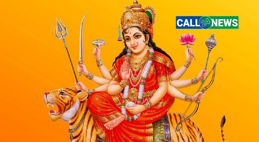 नवरात्रको तेस्रो दिनः चन्द्रघण्टा देवीको पूजाआराधना गरिँदै – Call 24 News